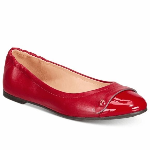 Coach | Shoes | Coach Womens Brandi Ballet Flats Red 6 | Poshmark